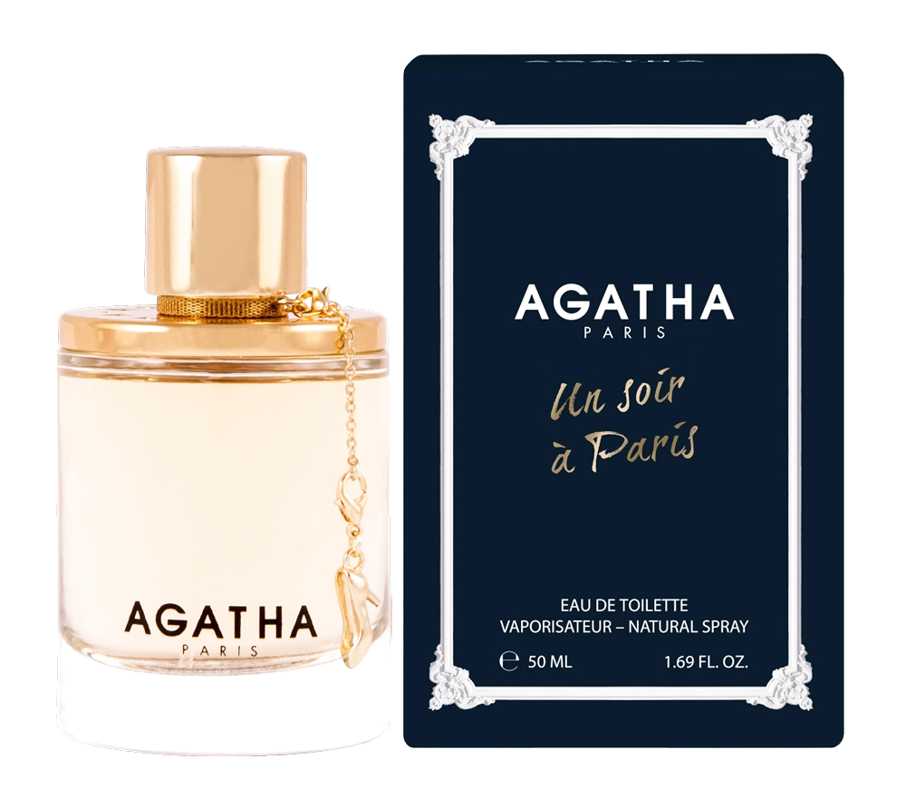 Agatha Un Soir A Paris туалетная вода унисекс 50 мл / Ун Суар А Париж