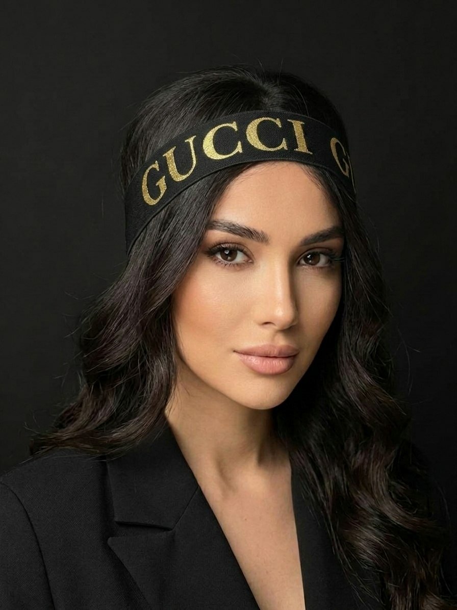 Ободок повязка для волос в стиле Gucci