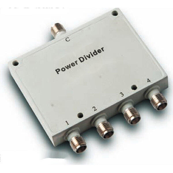 2-4GHz Insertion Loss 0.60dB SMA Connector 0° Power Divider