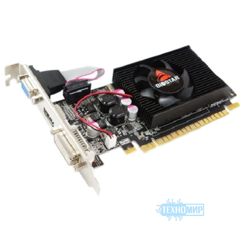 Видеокарта BIOSTAR GeForce GT 610 VN6103THX6
