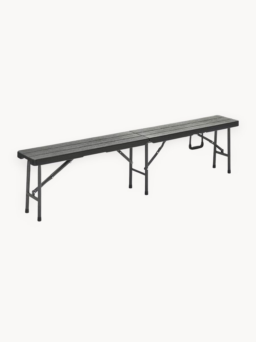 Лавка складная пластиковая GoGarden Parma