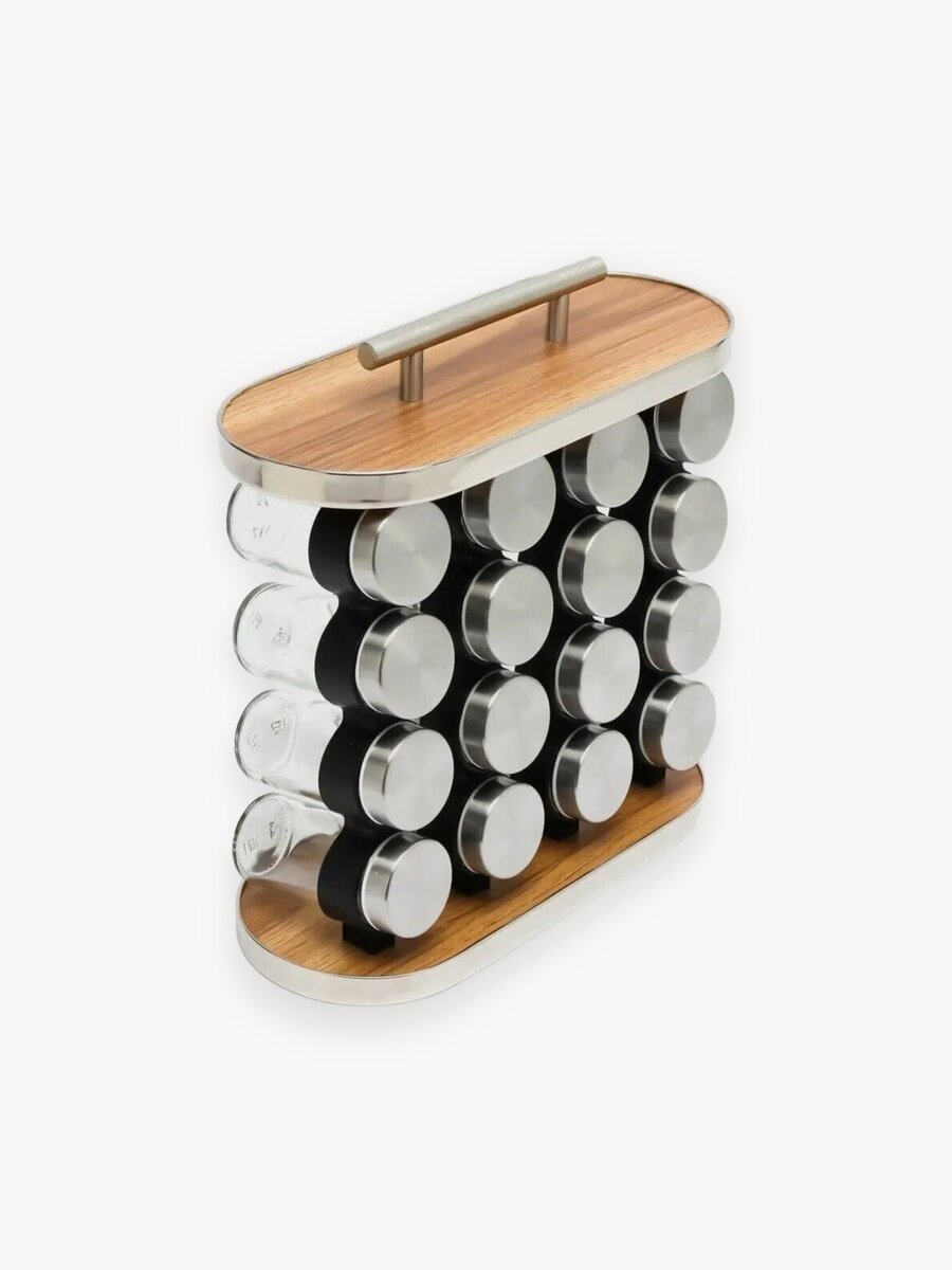 Баночки для специй на подставке