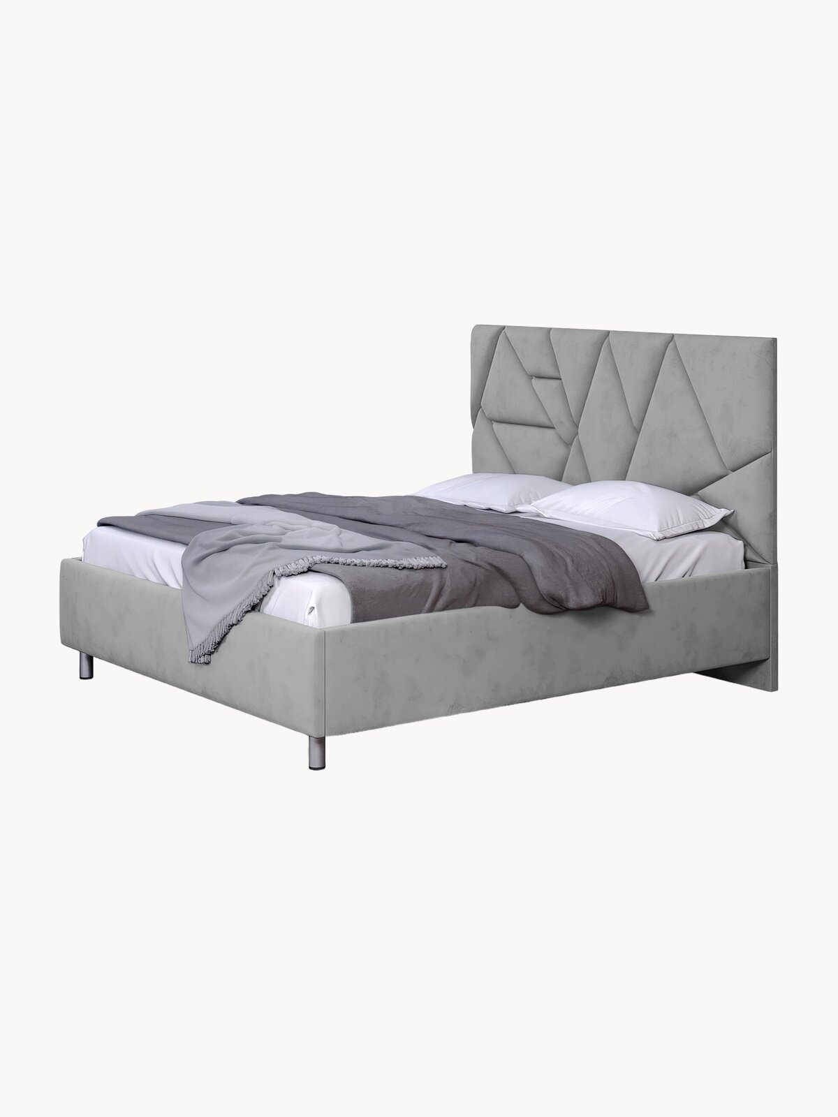 Кровать OKMebell Shelby 191 x 212 x 120 см