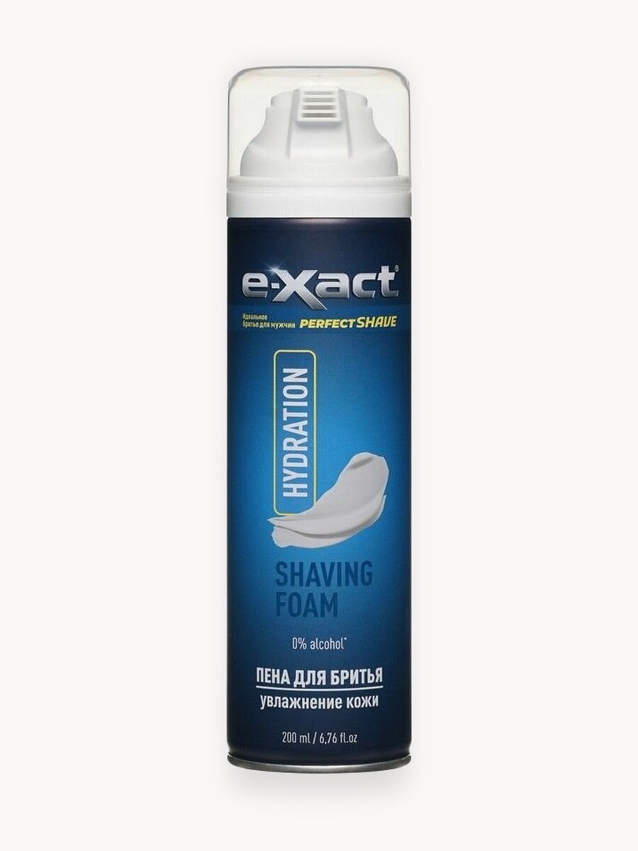 E-Xact пена для бритья увлажняющая 200МЛ