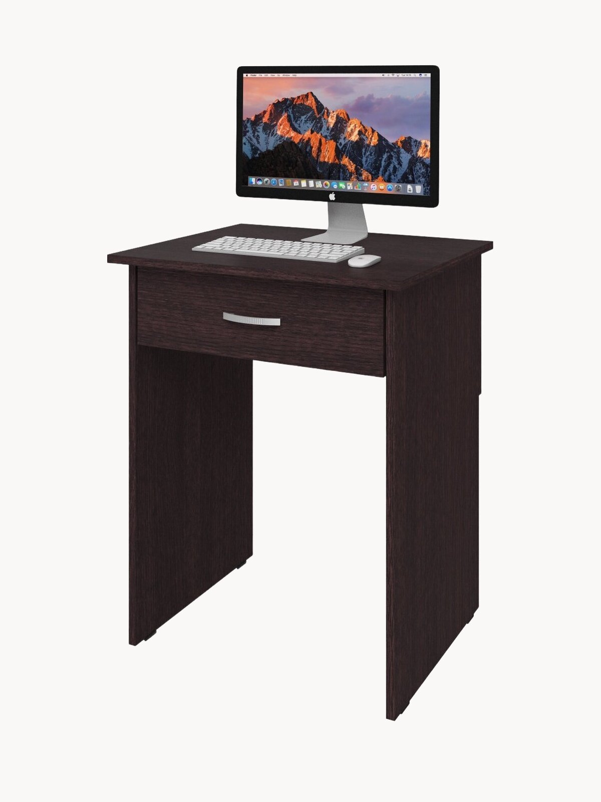 Стол письменный Хит-14, Ширина 80 см, Глубина 50 см, Высота 75 см, цвет: Венге