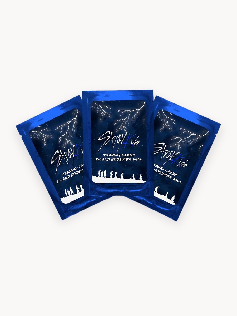 Коллекционные карточки Stray Kids. Набор из 3 паков