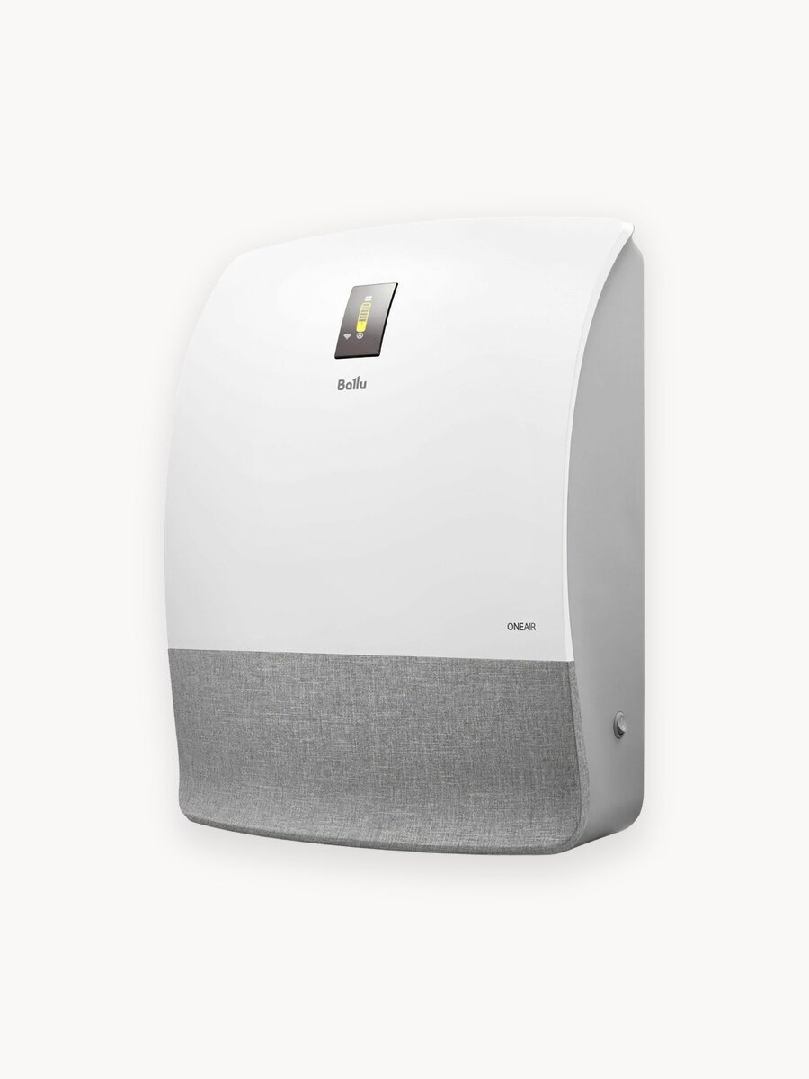 Очиститель воздуха Ballu ONEAIR ASP-200S, 200 м³/ч, Wi-Fi, голосовое управление, датчик CO2