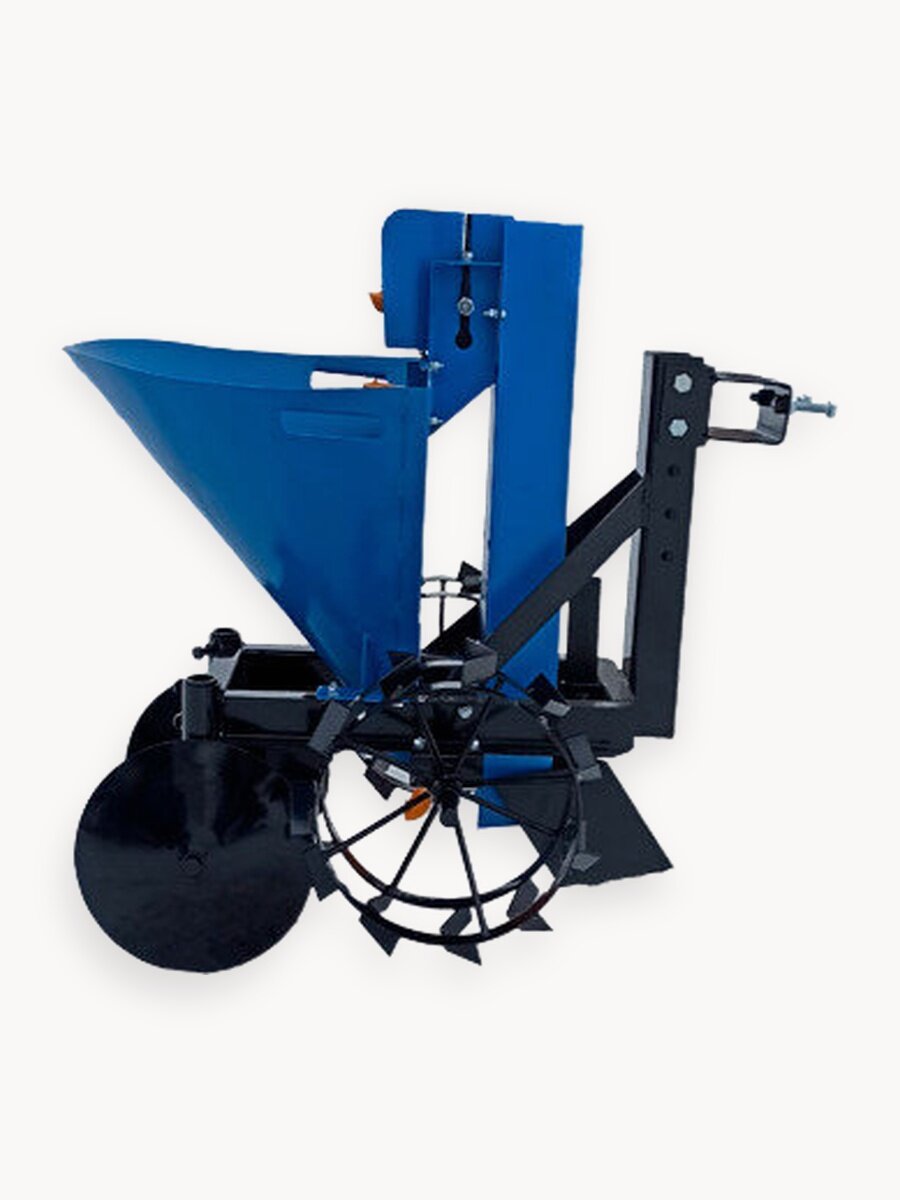 Картофелесажалка КСМ-1 для мотоблоков Беларус МТЗ, Авангард, Ока, Угра, Нева, Салют, Агат, Lifan