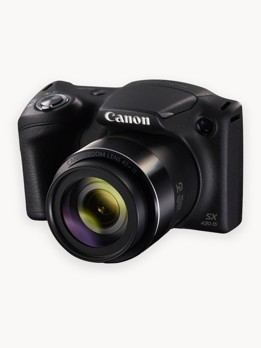 Фотоаппарат Canon PowerShot SX430 IS, черный