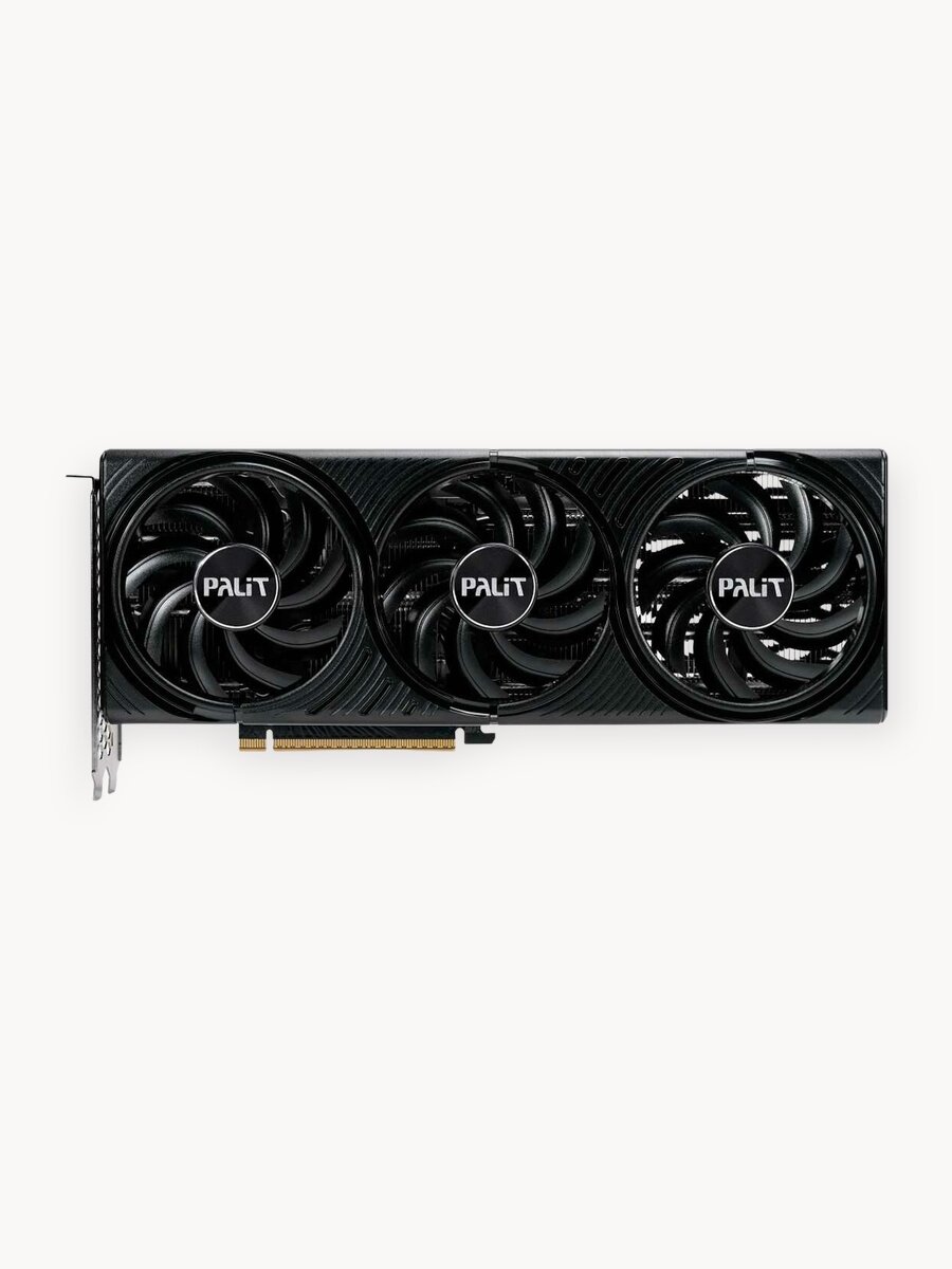 Видеокарта Palit GeForce RTX 5070 INFINITY 3 12GB (NE75070019K9-GB2050S)