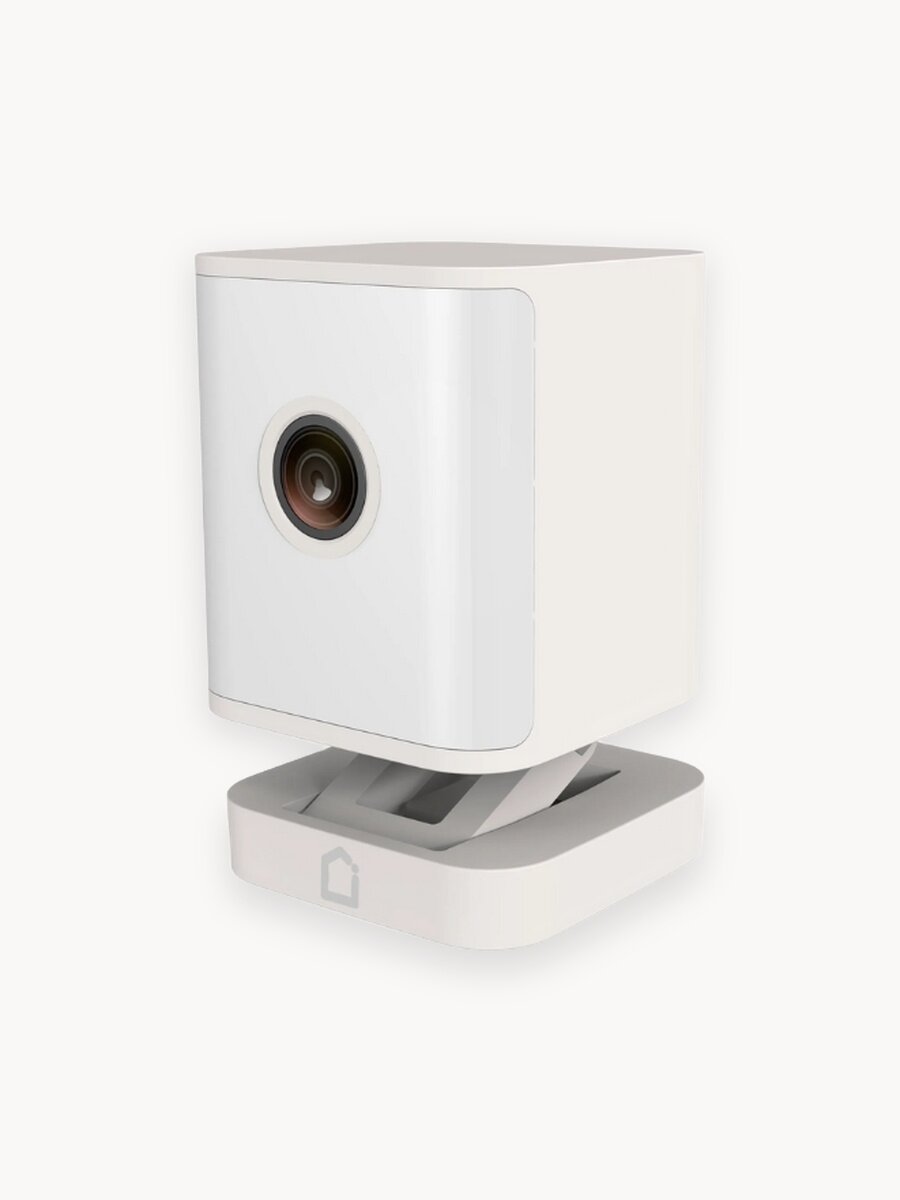 Камера Видеонаблюдения WiFi iFEEL Cube Plus IFS-UCF001 для дома и улицы, с фонарем и сиреной