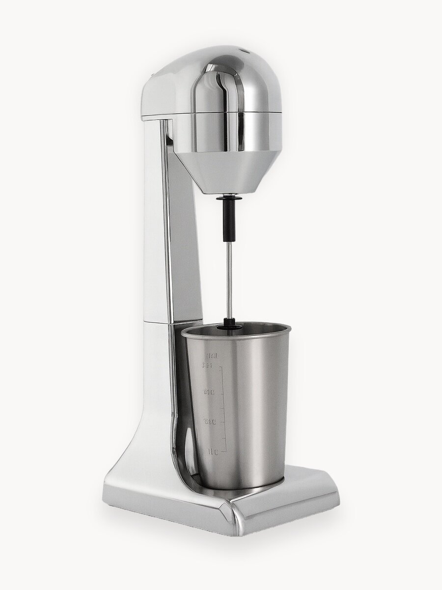 Профессиональный миксер для молочных коктейлей, Однорожковый , барный милкшейкер, для баров