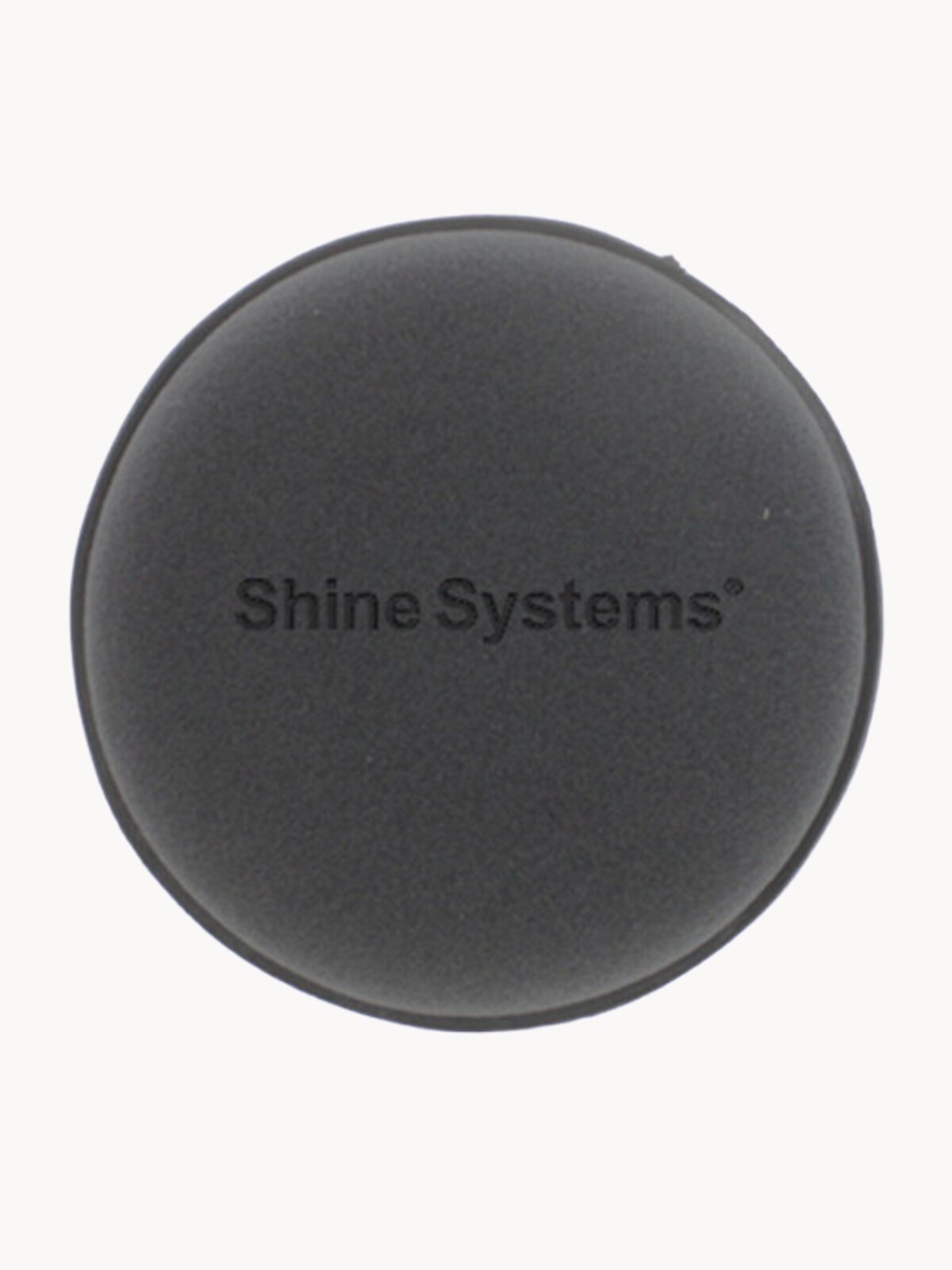 Аппликатор для нанесения составов поролоновый круглый - Shine Systems Wax Pad