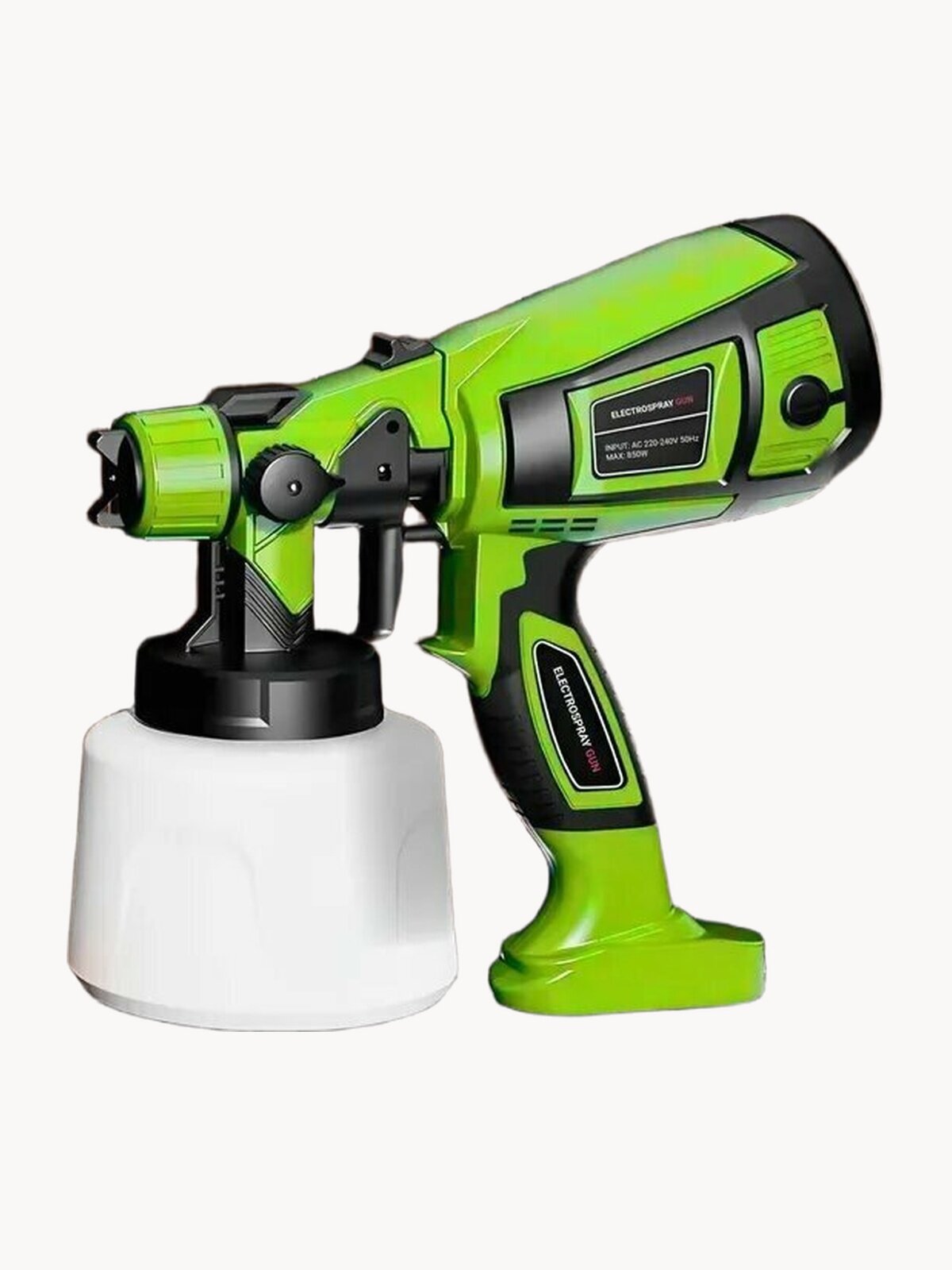 Краскопульт ELECTROSPRAY GUN, электрический, сетевой, HVLP, 850Вт