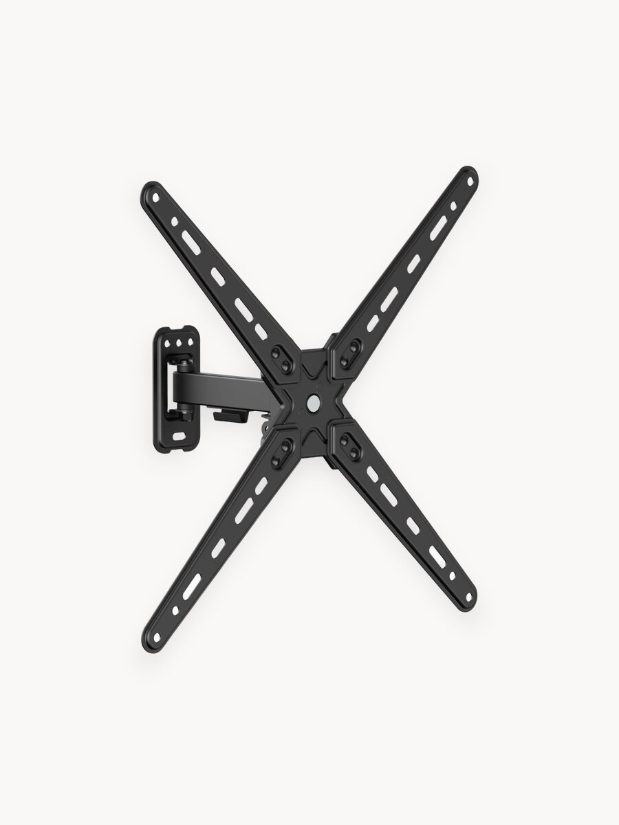 Кронштейн для телевизора настенный выдвижной iTECHmount LCDN741 c функцией наклона, поворота и вращения (13" - 55")