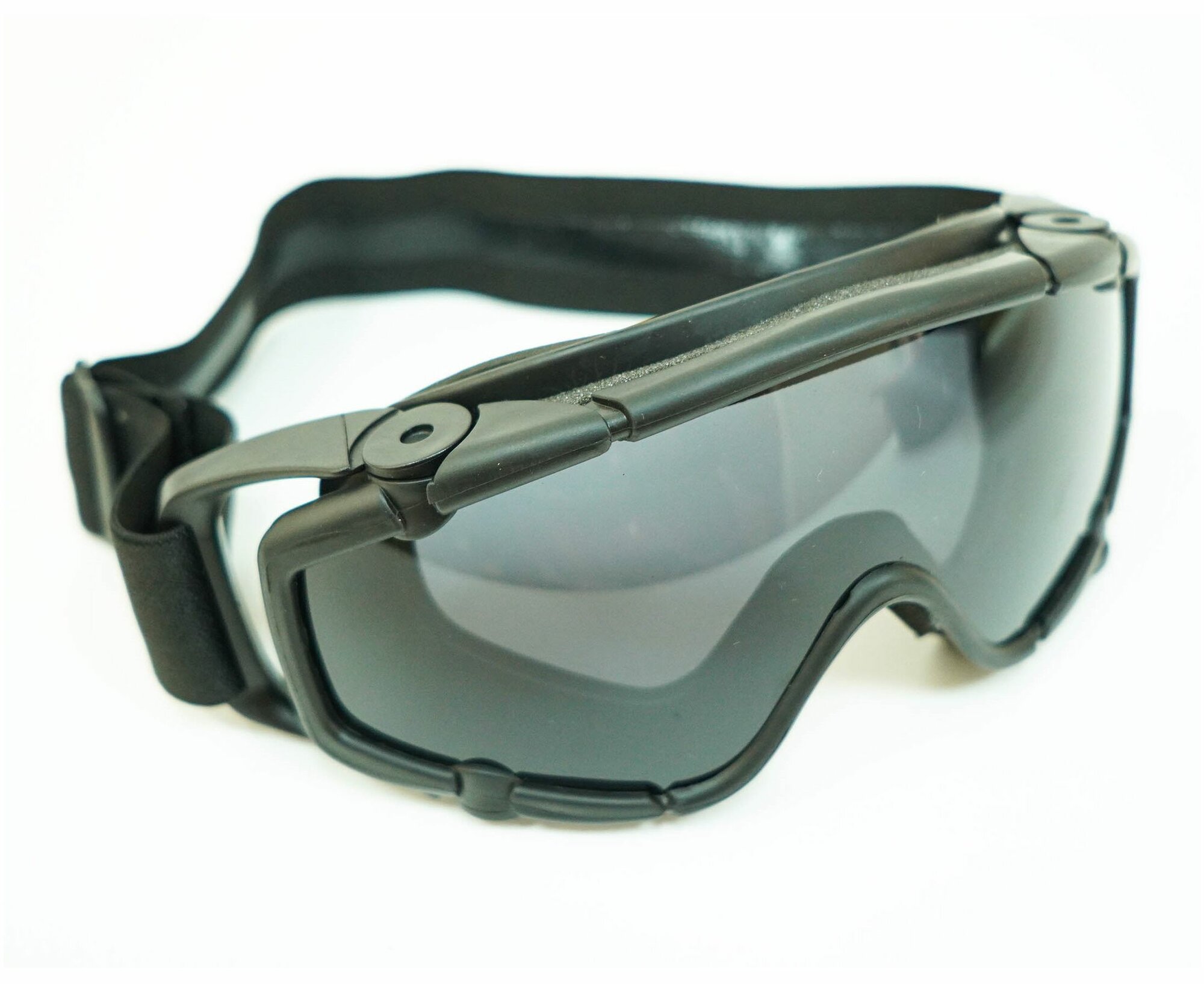 Очки защитные FMA SI Tactical, 2 сменные линзы (Black)