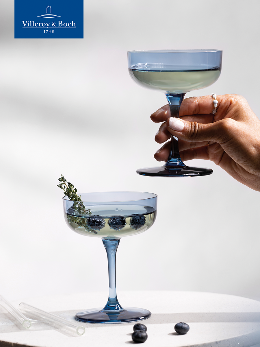 Набор бокалов для шампанского 2 шт, 190 мл, Like Ice, like. by Villeroy & Boch, Хрустальное стекло