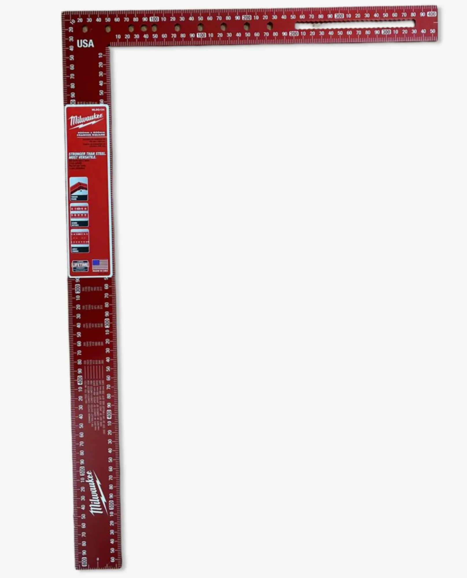 Столярный угольник Milwaukee 4932472126 (Made in USA)