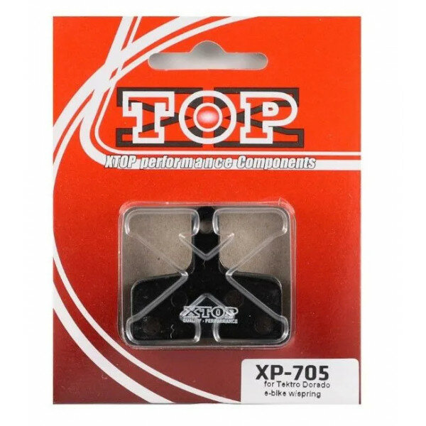 Торм. колодки A2Z XP Tektro E-bike Dorado HD-E710 XP-705