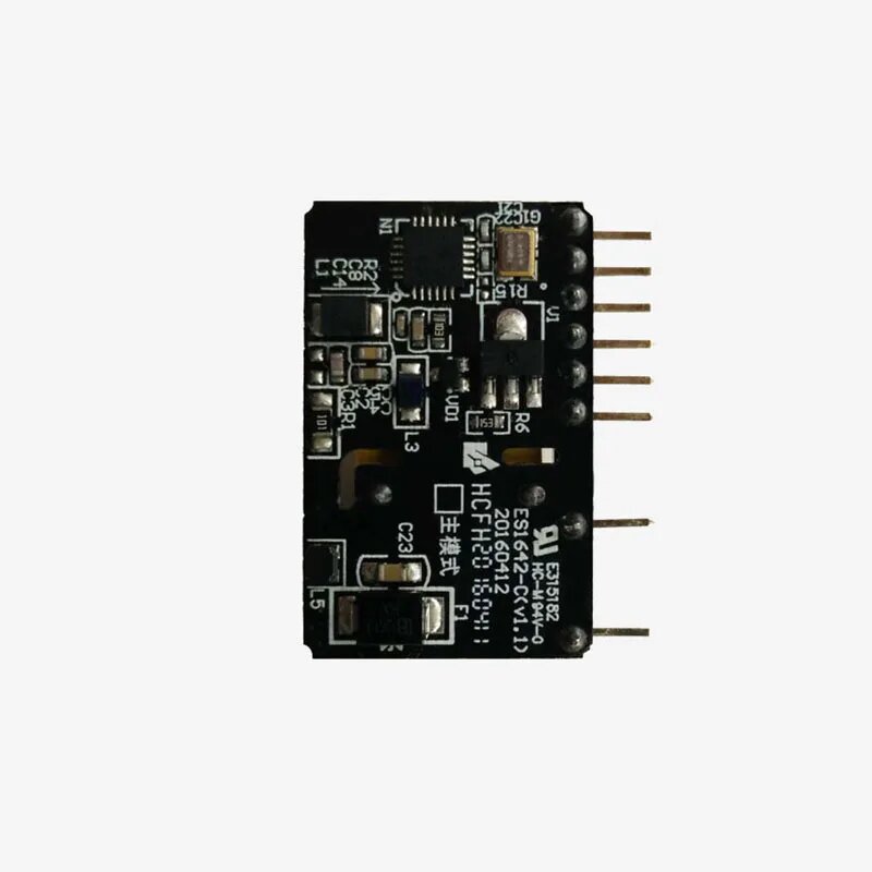 Переносной модуль силовой линии в сочетании с малой энергопотреблением, миниатюрный модуль связи для сети переменного тока и детской мощности