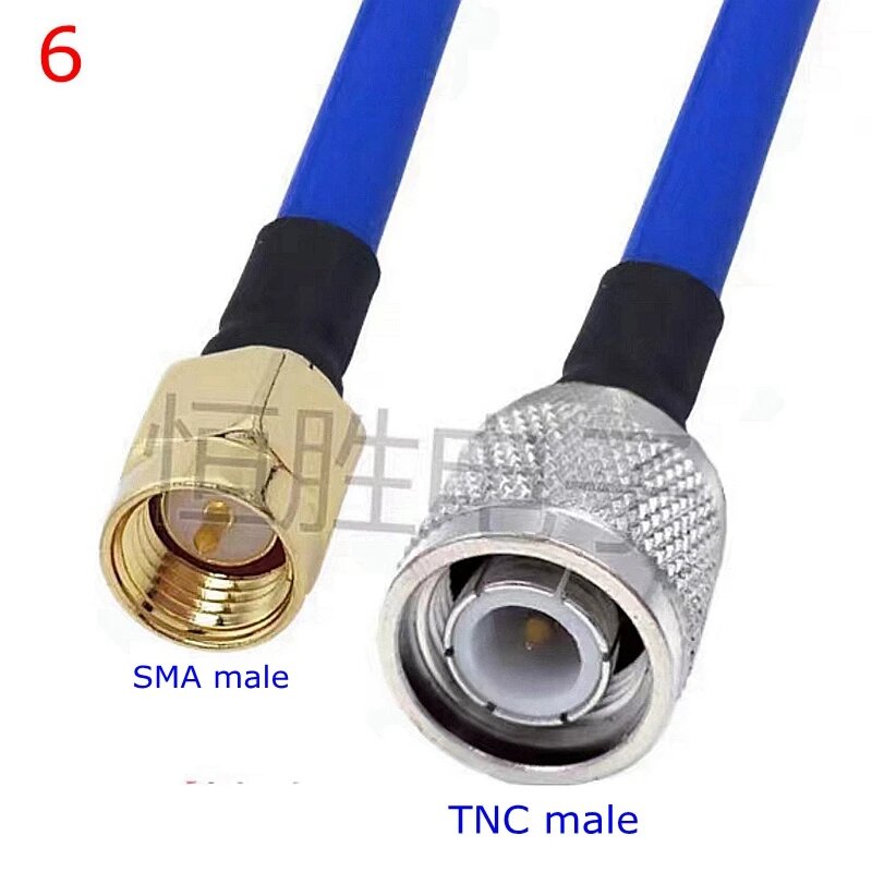 Коаксиальный кабель RG402 ATXD BNC TNC к SMA 150CM, type6-1pcs