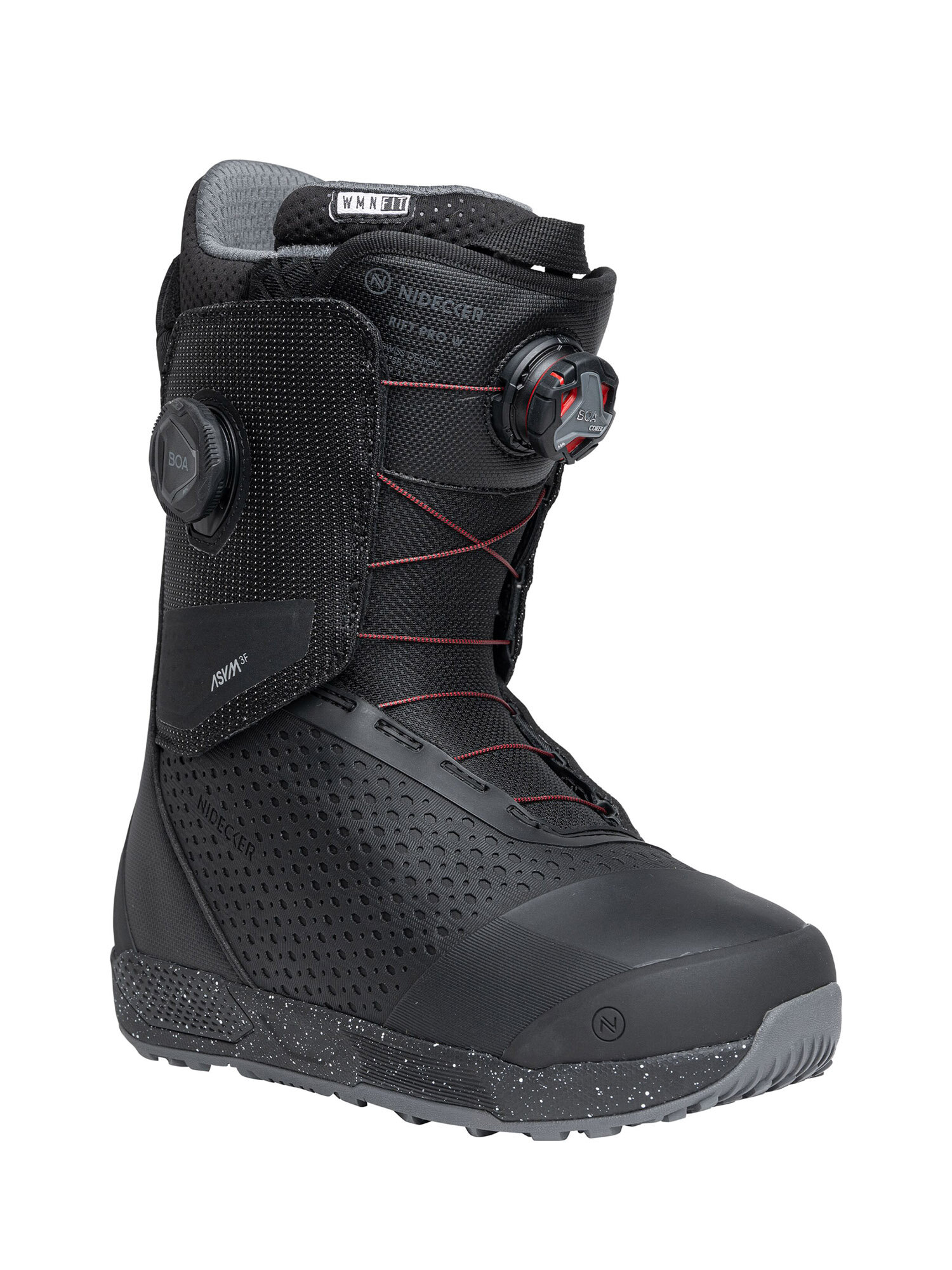 Ботинки для сноуборда NIDECKER Rift Pro Women Black (US:5,5)