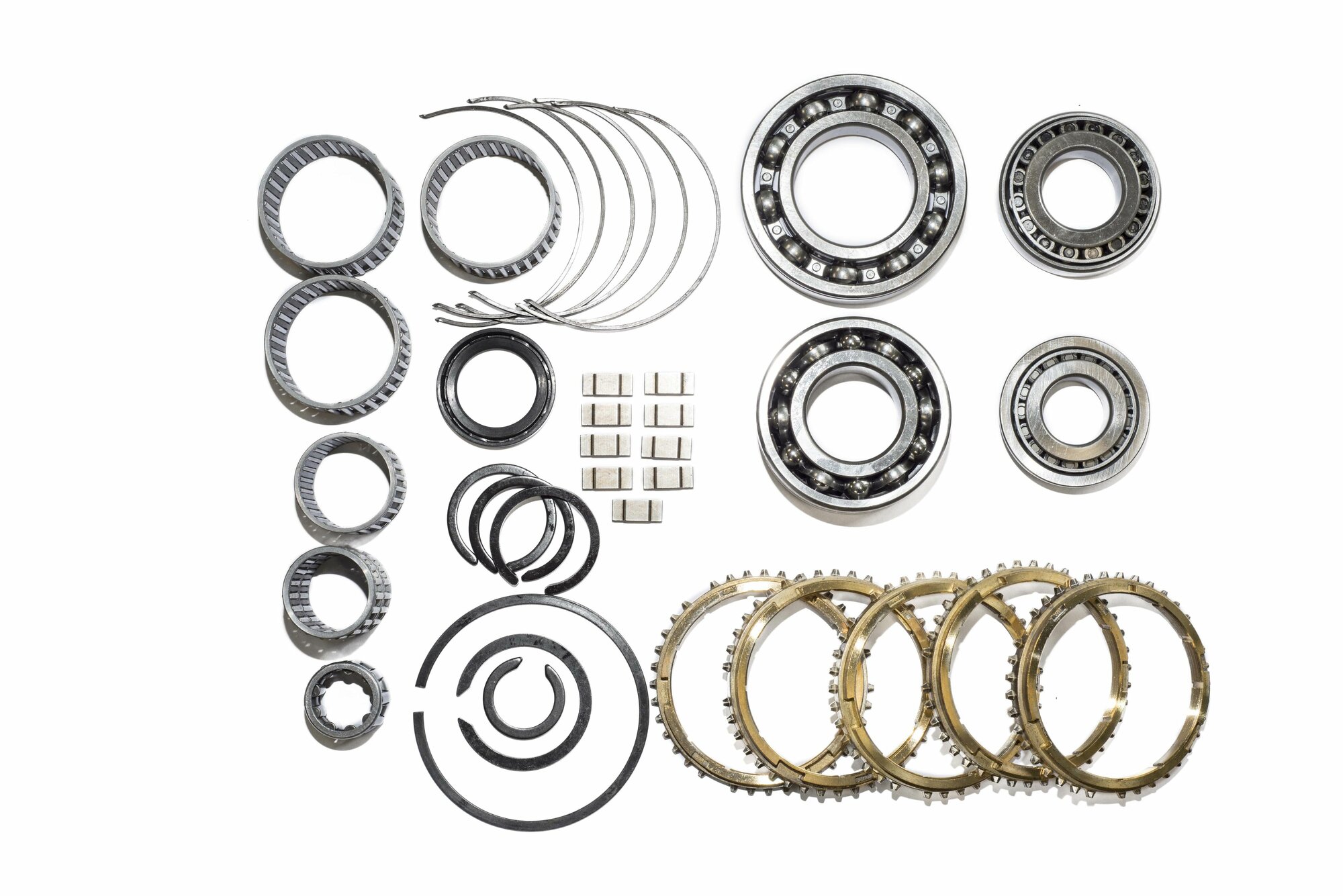 Ремкомплект (подшипники) 5-ступенчатой КПП УАЗ 3181, 3182