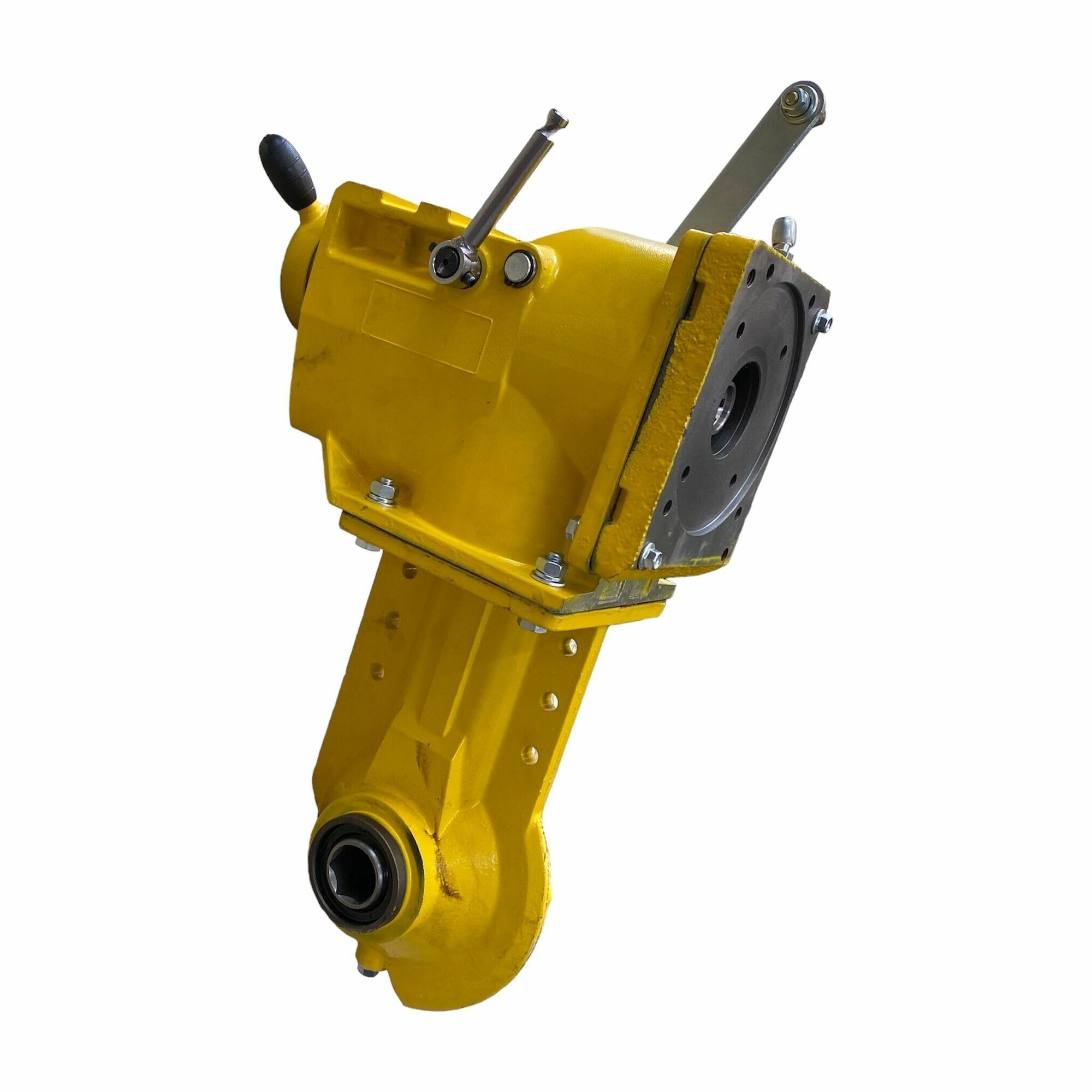 Редуктор на мотоблок с прямым приводом 2/1 скорости, под шестигранный вал 32 мм (ВОМ шлиц 18мм.)