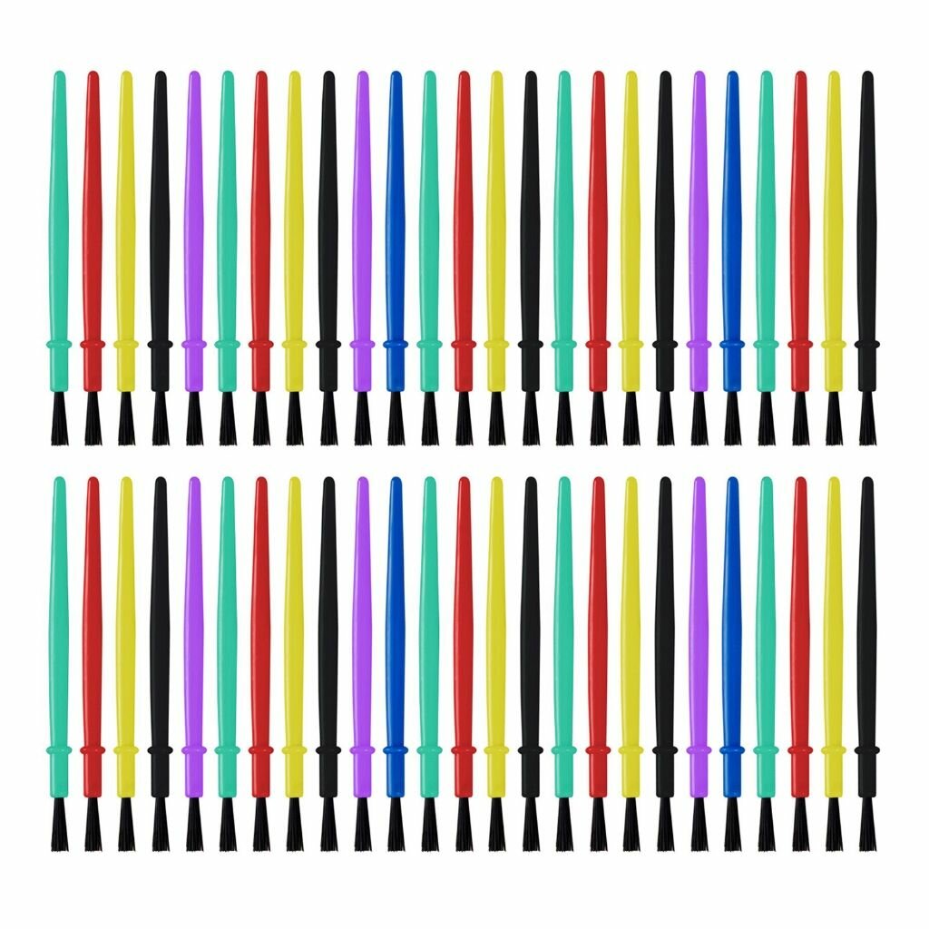 Набор кистей для рисования акварелью, 50 шт