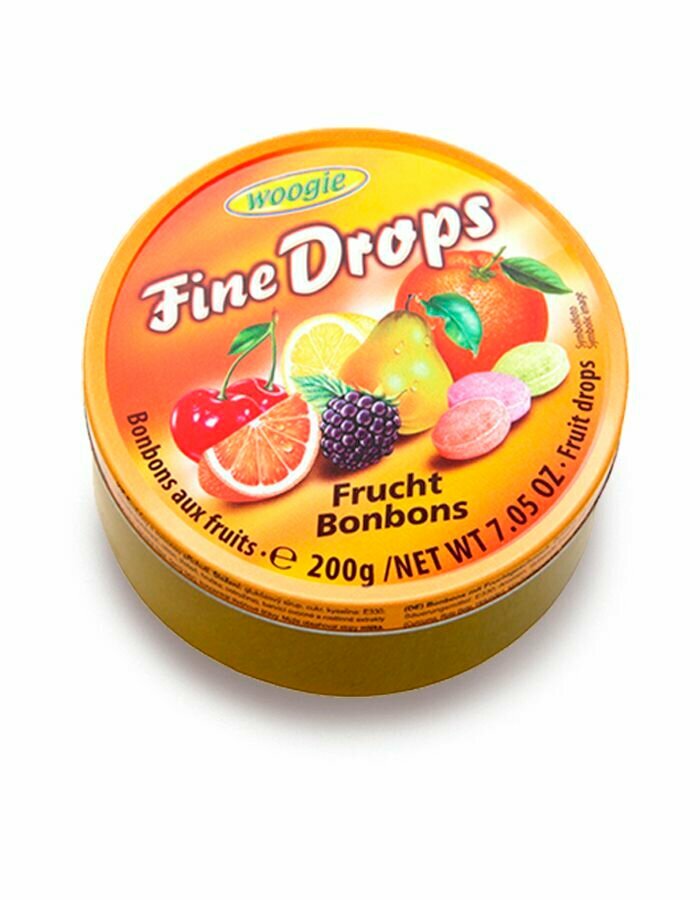 Карамель леденцовая Мультифрукт, 200 гр