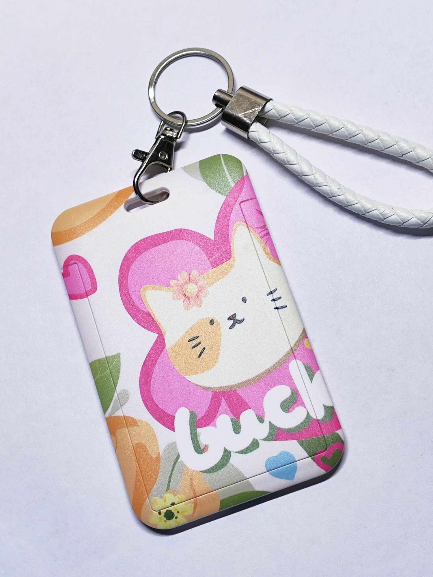 Бейдж для пропуска, пластиковой карты, чехол для пропуска