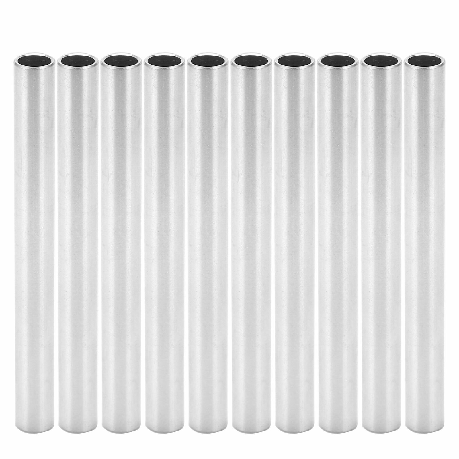 10 шт. алюминиевой трубы, вращающейся в сборе, вала, фитинга, сменных деталей робота, прочных, легких, высокоточных