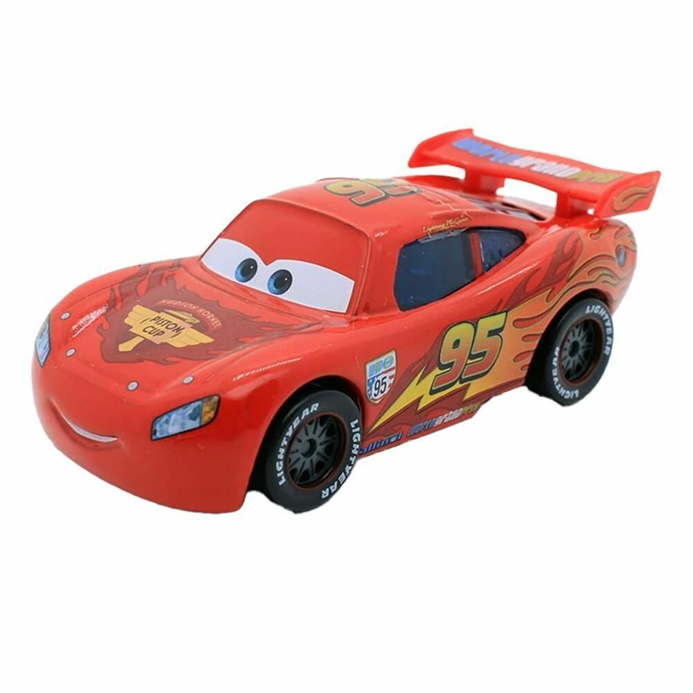 1 шт. Модель игрушечной машинки из легкого сплава, Мэтр Молния Маквин Тачки