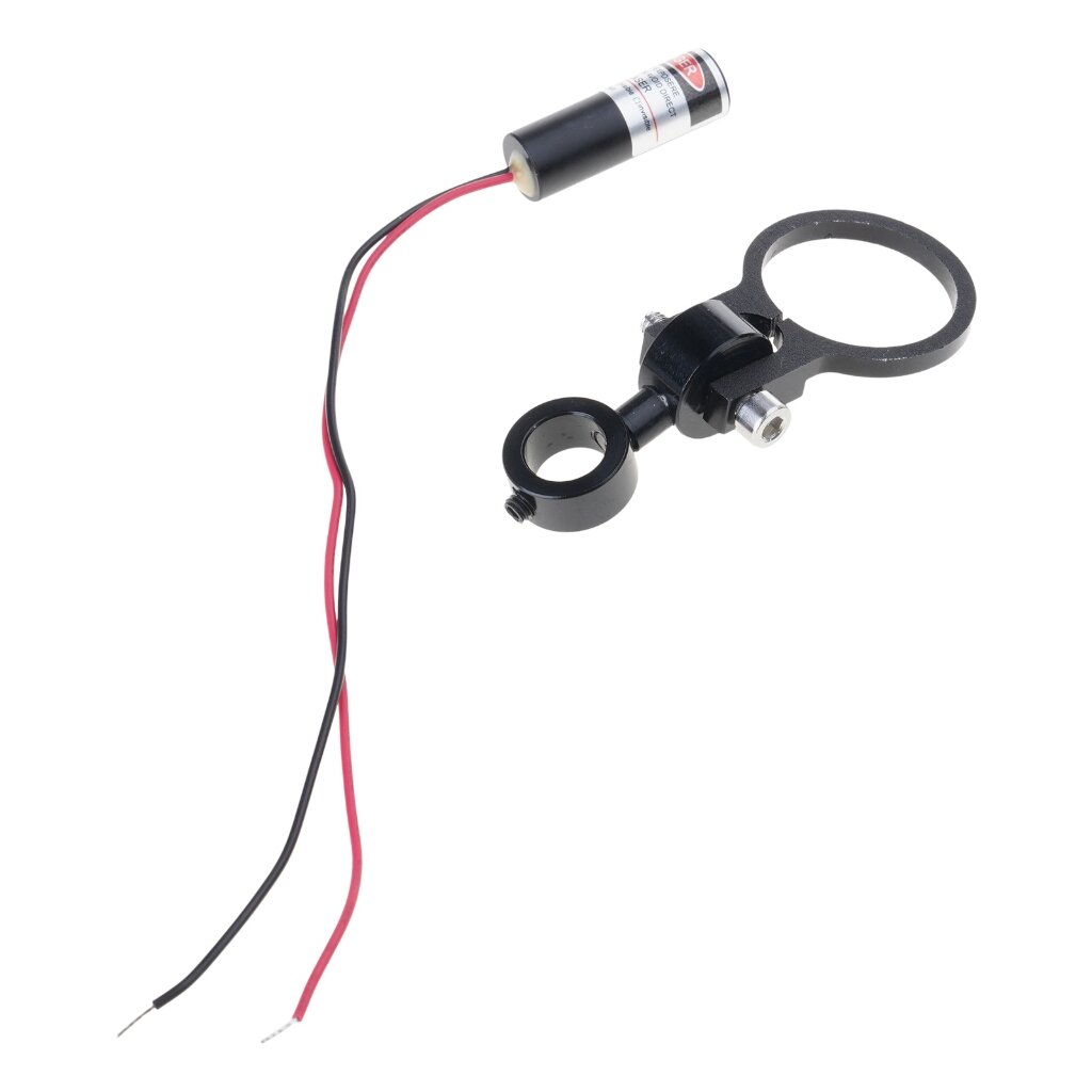 Диодный Модуль Устройство Позиционирования Точки Покраснения 5V для DIY Co2 Лазеров Гравировальная Режущая Головка Простая Установка Аксессуаров
