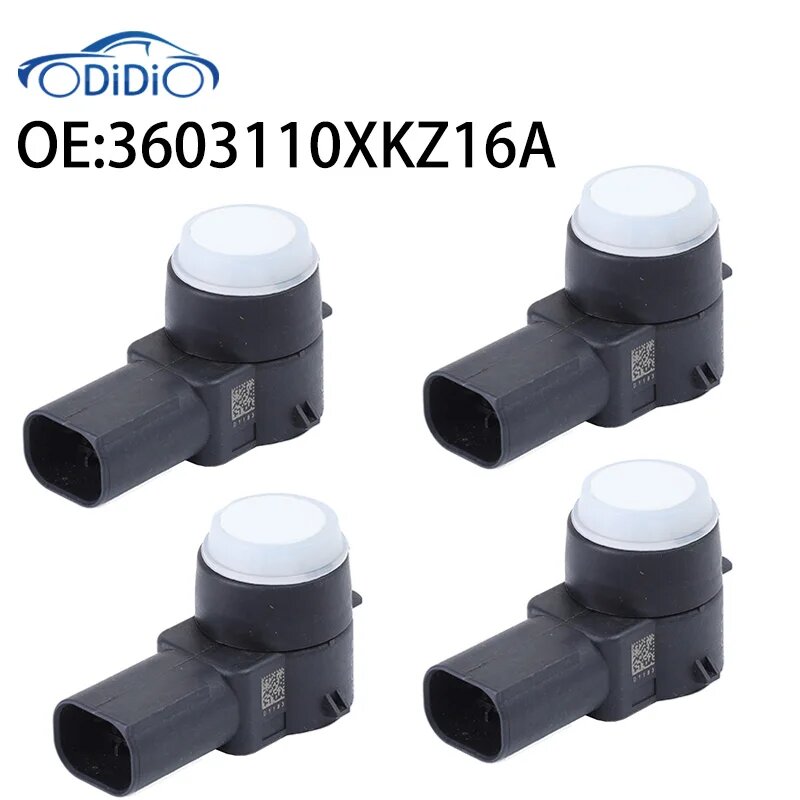 3603110XKZ16A Автомобильный датчик парковки PDC 9663821577 для Great Wall Haval H6 4pcs