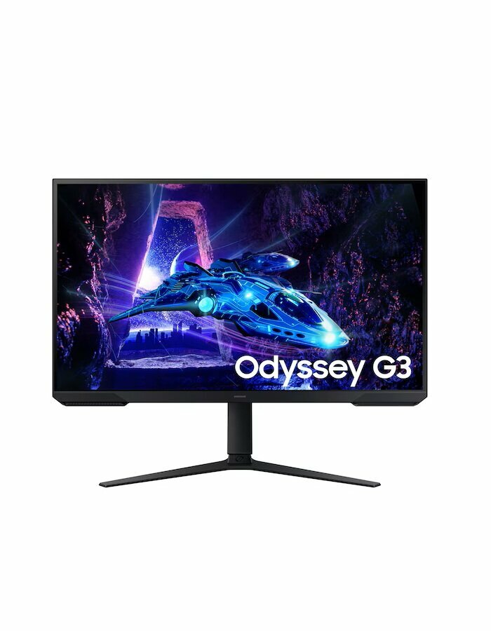 Монитор 32" Samsung, Odyssey G3 S32DG300EI, VA, 180Гц, 16:9, Черный