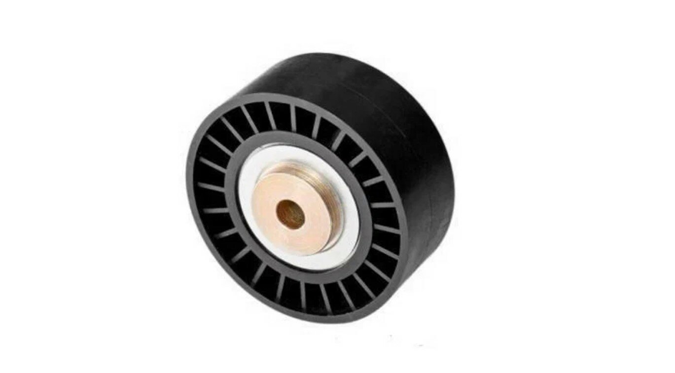 Ролик натяжной MEGAPOWER КАМАЗ ЕВРО-3 в сборе, пластик, 130-11-012; 740.51-13