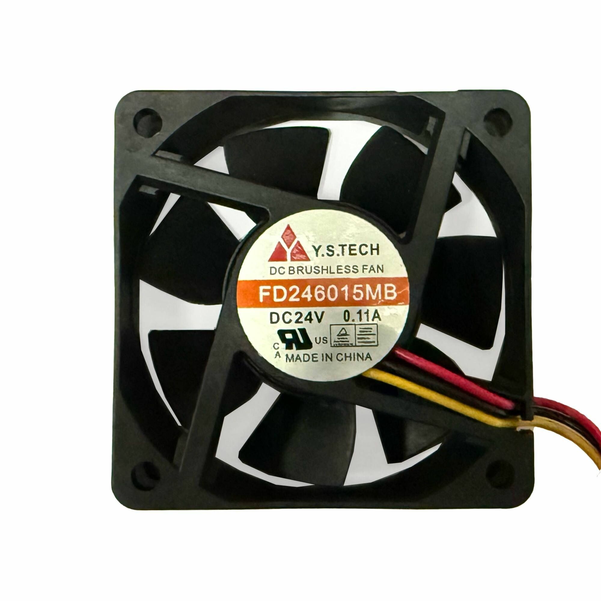 Вентилятор Y.S. Tech FD246015MB 24V/0.11A 3pin