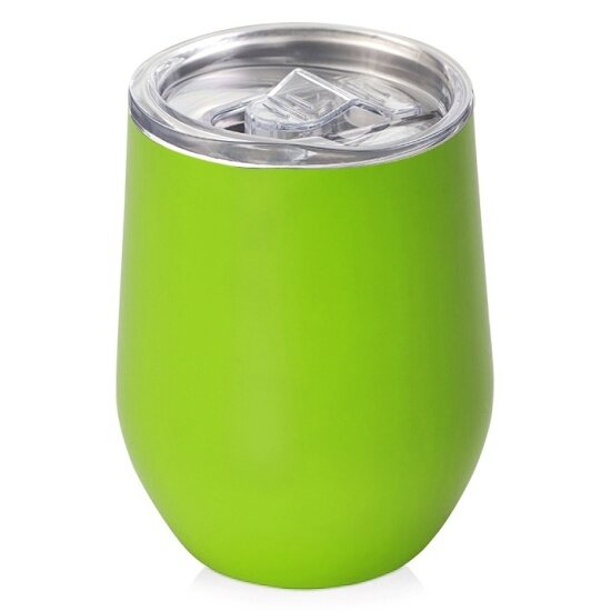 Термокружка Waterline "Sense" 370 мл, вакуумная, нерж. сталь, зеленое яблоко (827103W)