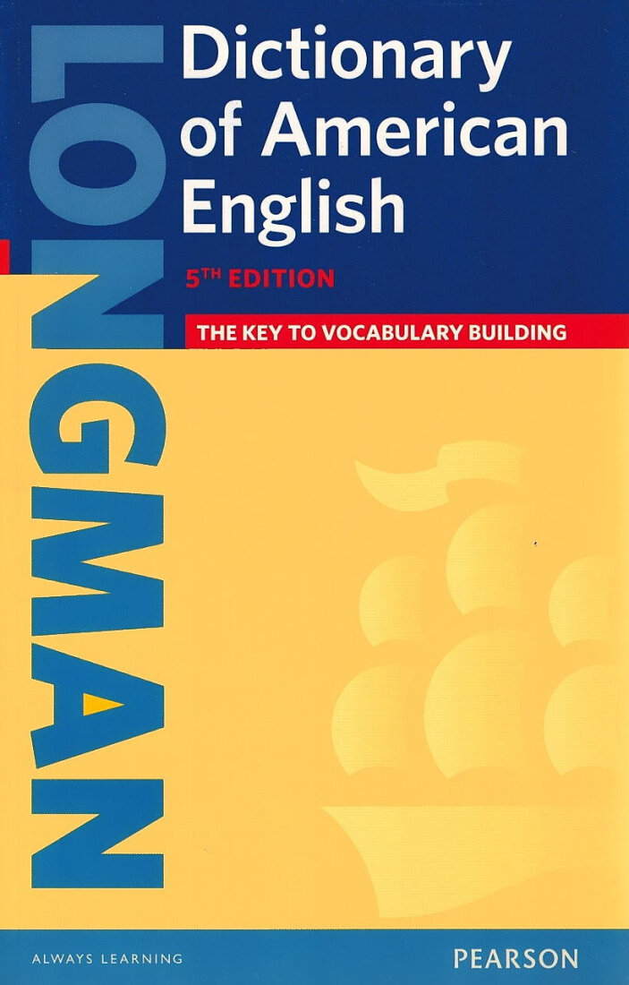 Longman Dictionary of American English 5Ed Paper