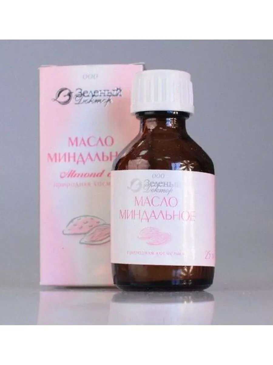 Олеос масло косметическое миндальное 30мл-2 шт