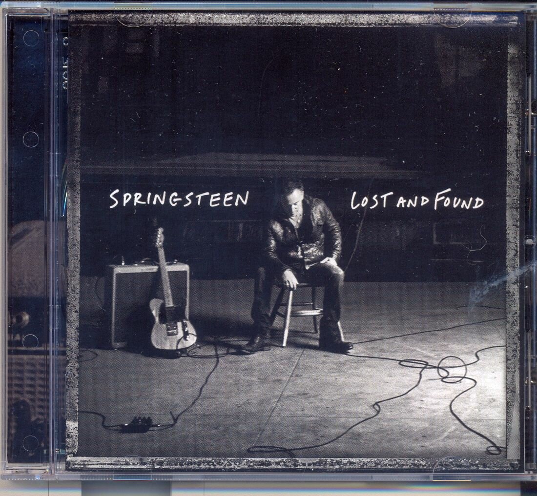BRUCE SPRINGSTEEN - Lost And Found 2025 г. Компакт диск