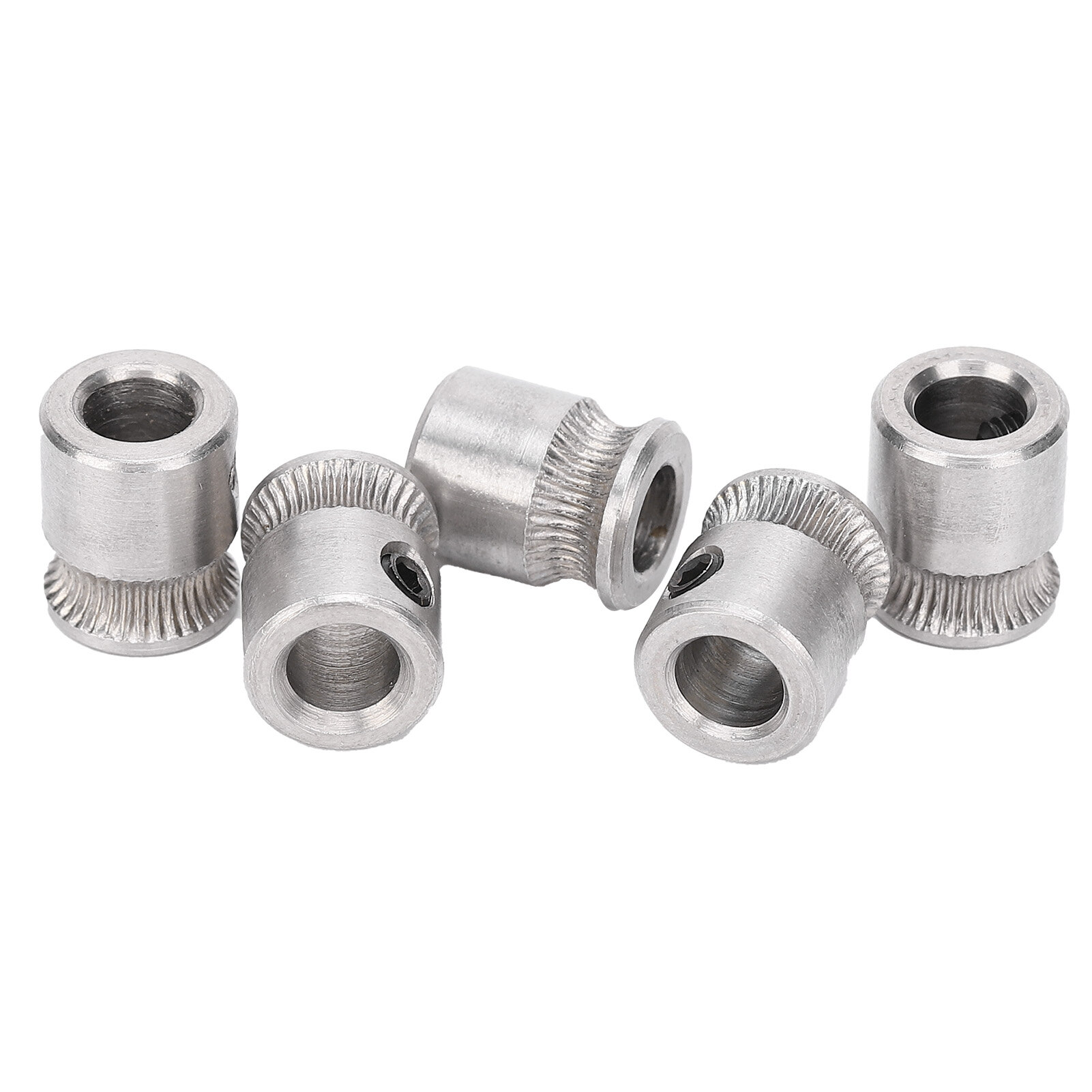 5 шт. колесо сырья для экструдера MK8, подбарабанья шестерня подачи, аксессуары для 3D-принтера