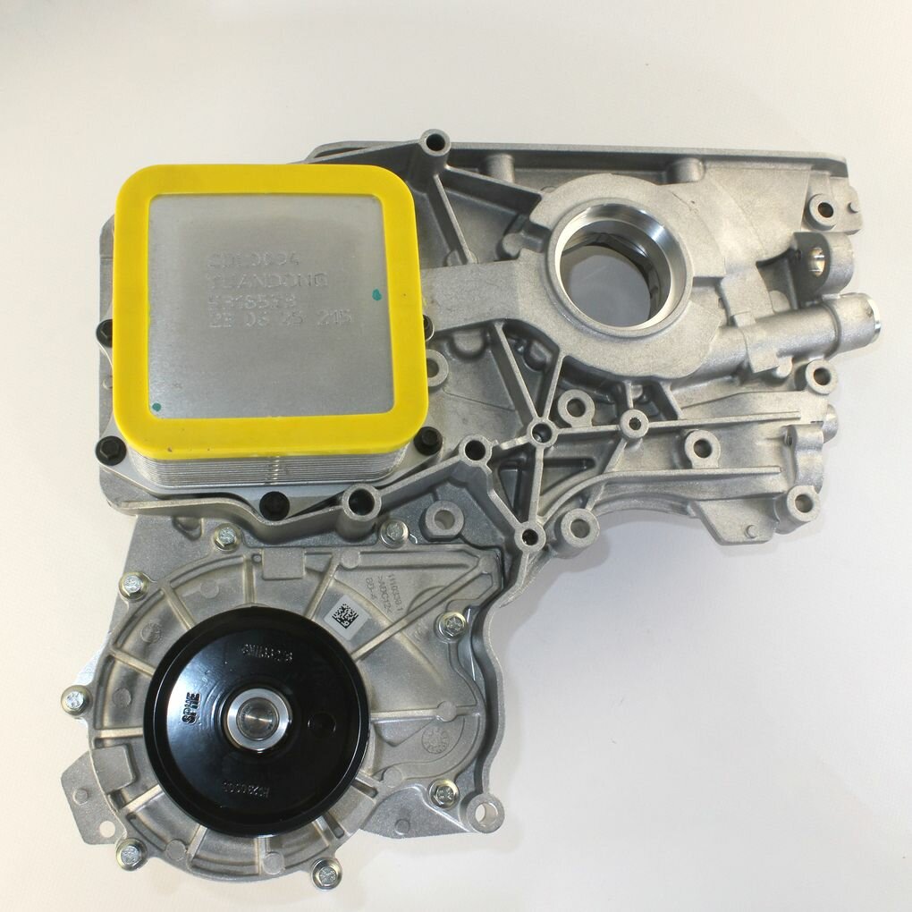 FOTON Крышка двигателя дв. Cummins ISF 2.8 передняя с масляным насосом Евро-4, 5 арт. 5670418 ( 5302887; 5569573; 5474752)