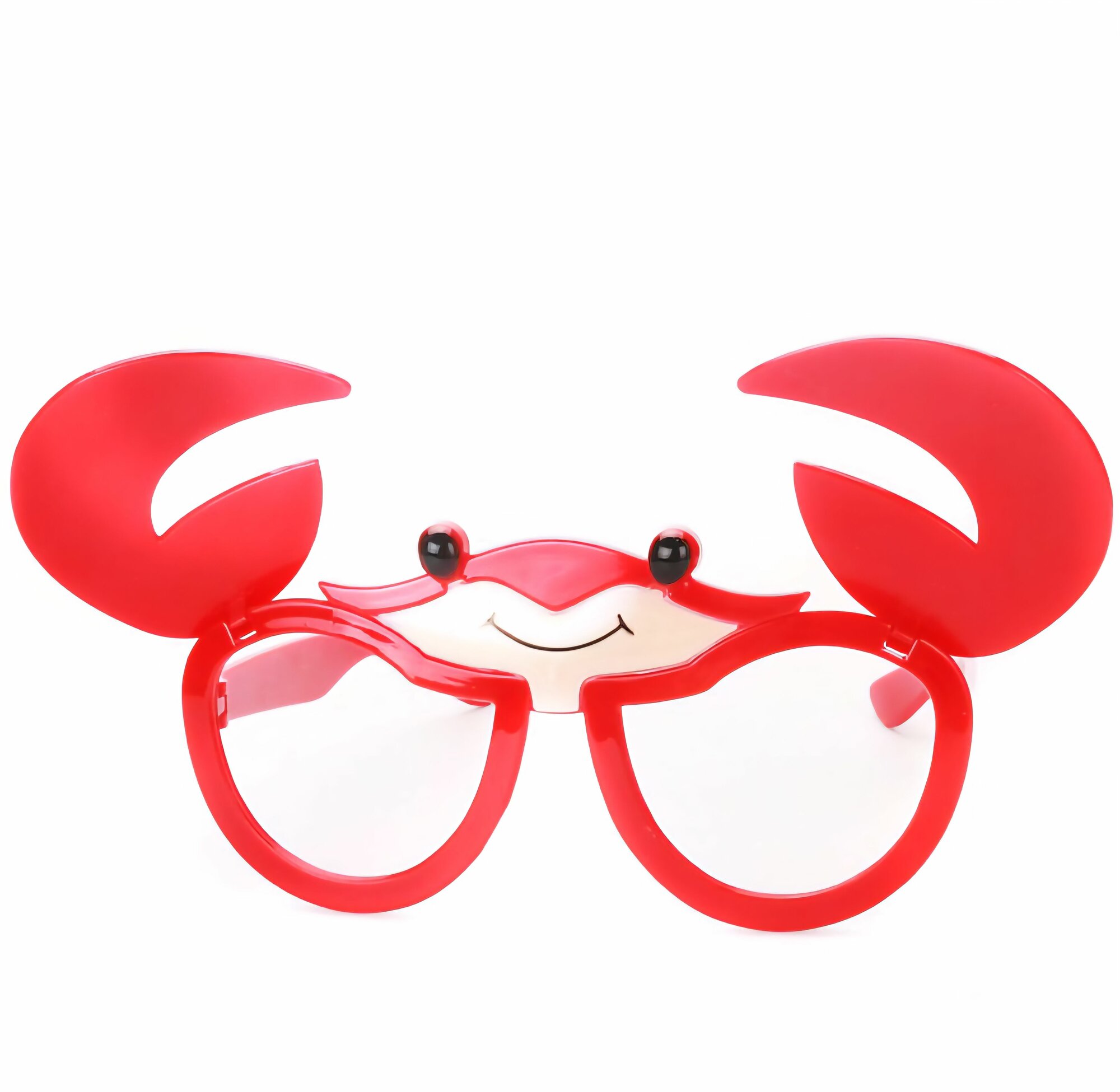 Карнавальные очки краб