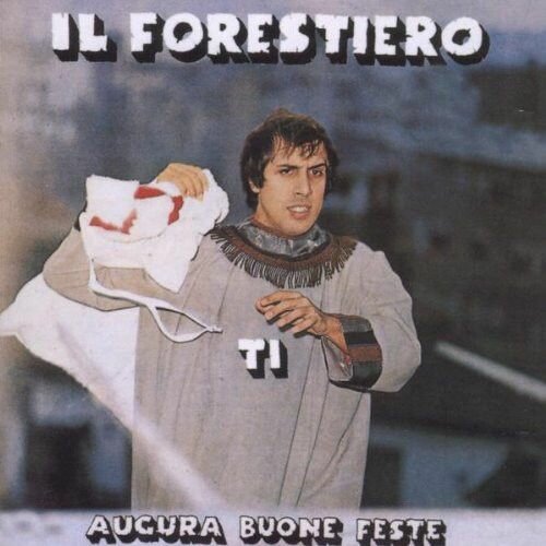 Adriano Celentano. Il Forestiero (Italy, CLN 2009, 2012, новый импортный диск в заводской упаковке) CD
