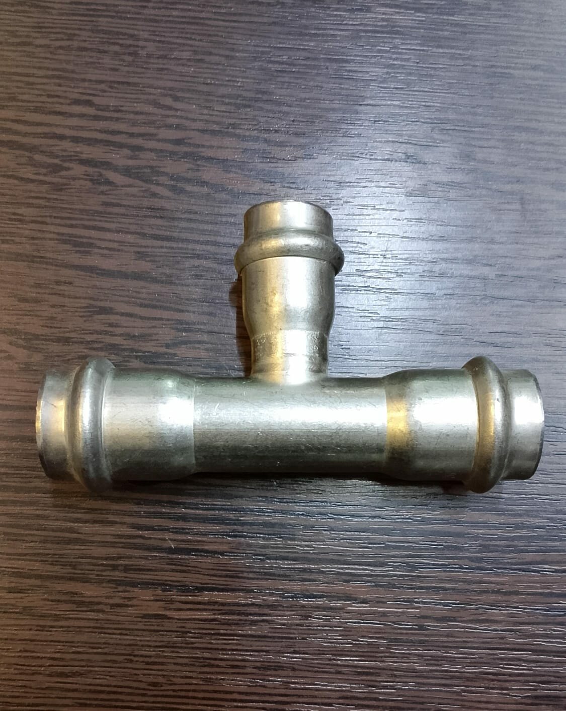 Тройник-пресс редукционный NiroSan ВПр тип 9130, Sanha 22-18-22