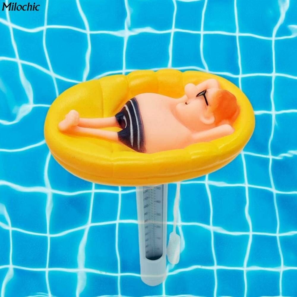 Плавающий термометр, измеритель температуры воды в бассейне