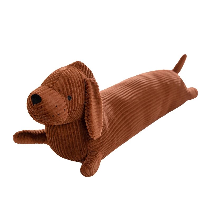 50/70/110 см мультяшная такса, собака, плюшевая игрушка, плюшевая подушка, плюшевые животные, игрушки для девочек, домашний декор, длинная подушка для собаки, подарок