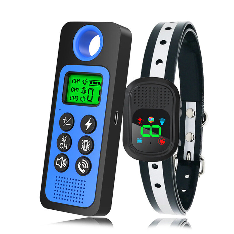 Ошейник Spot cross-border 009, для дрессировки собак, с дистанционным управлением, с поражением током